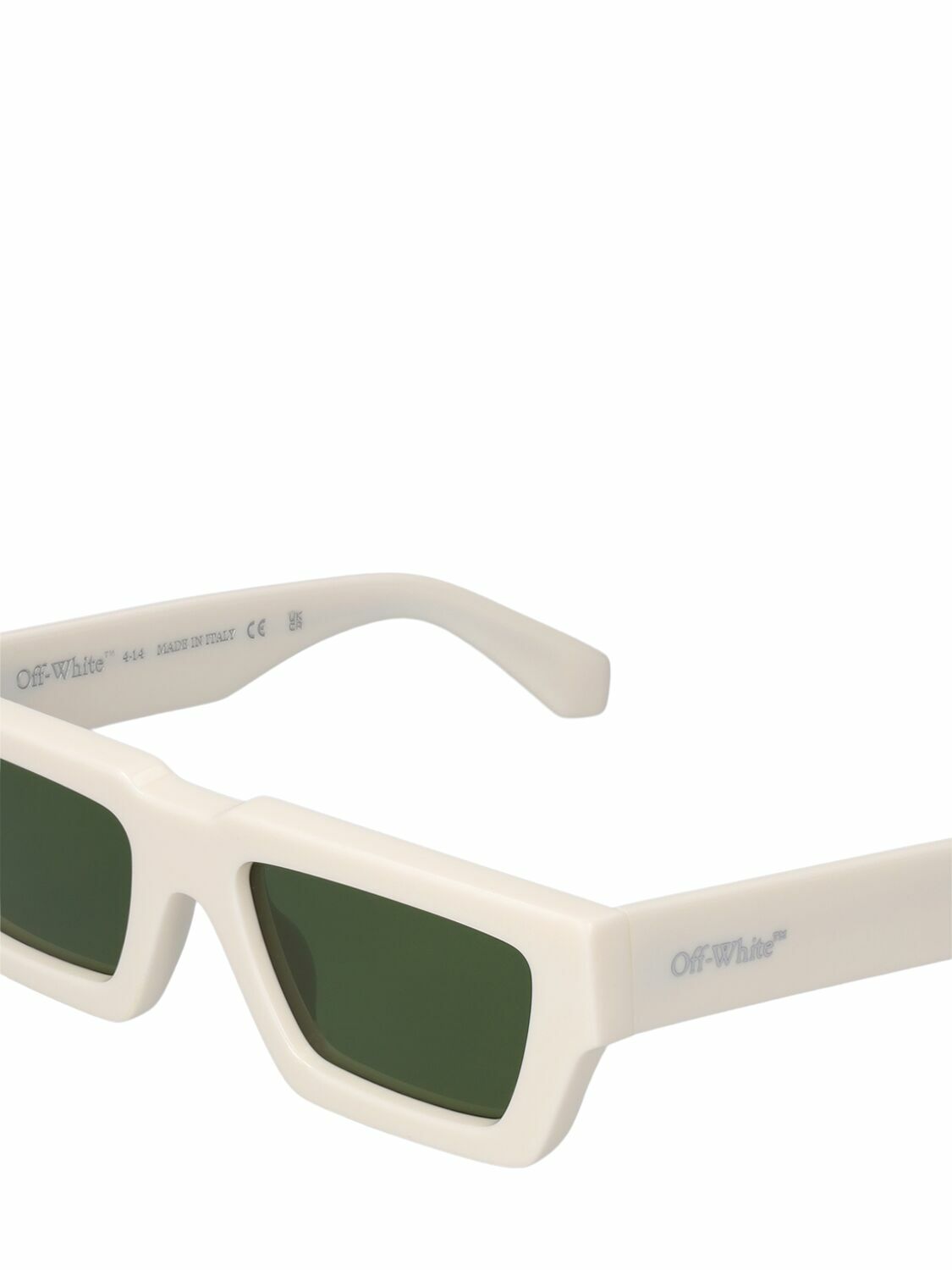 OFF-WHITE Manchester Acetate Sunglasses Off-White