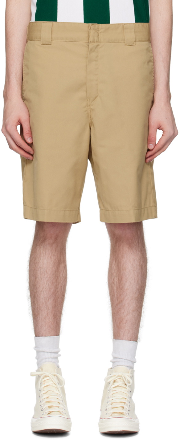 Carhartt Work In Progress Beige Craft Shorts Carhartt WIP
