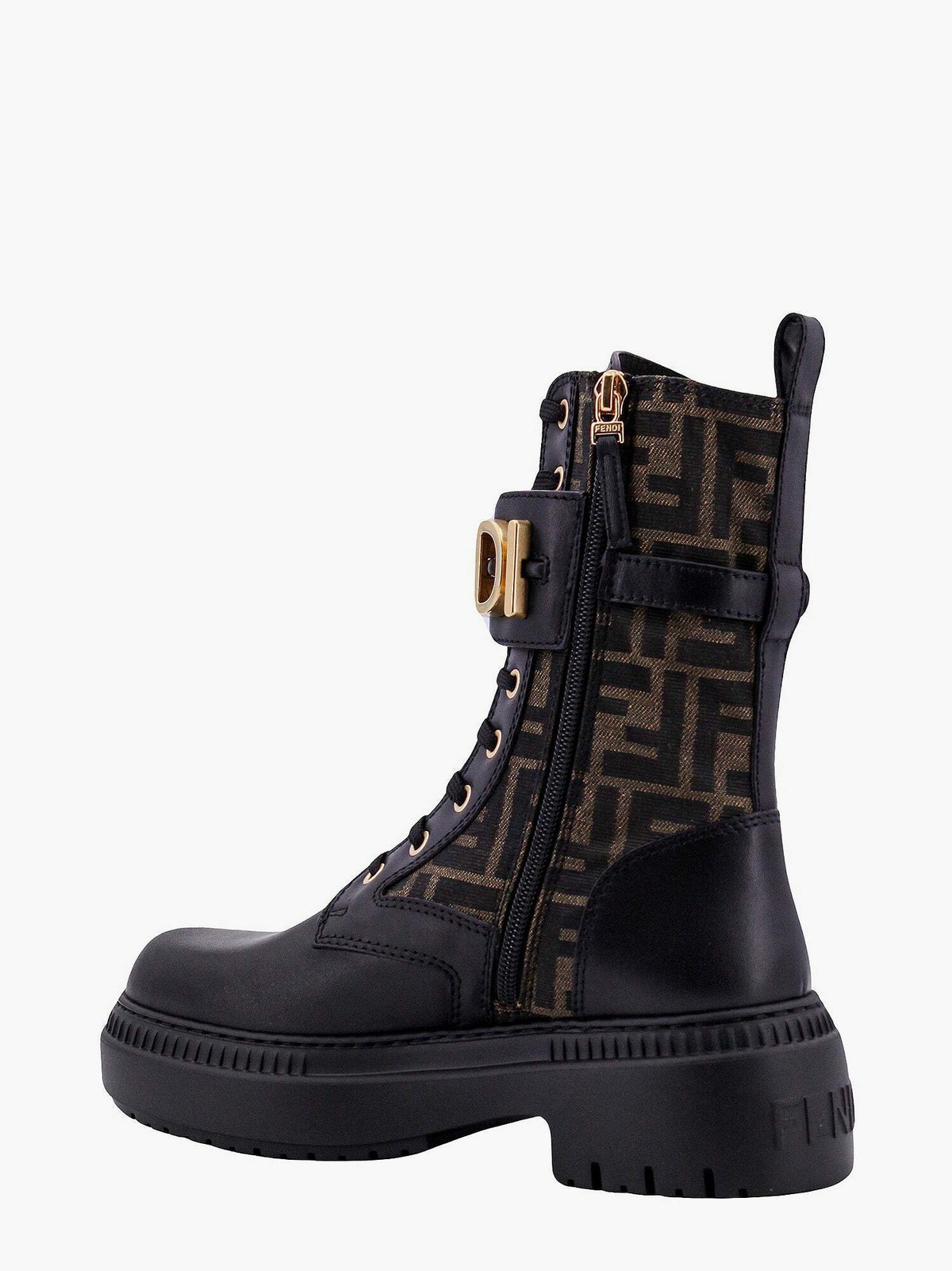 Fendi Fendigraphy Black Womens Fendi