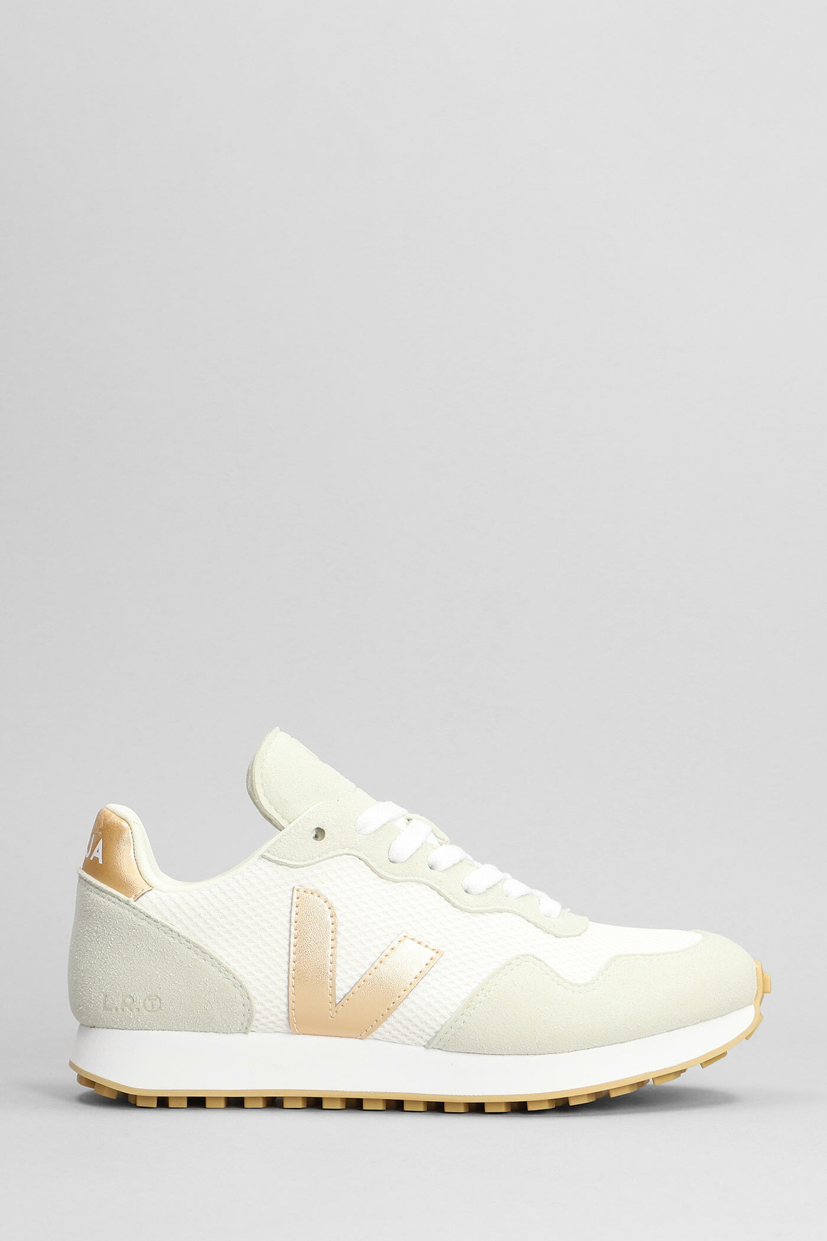 Veja Sdu Sneakers In White Leather VEJA