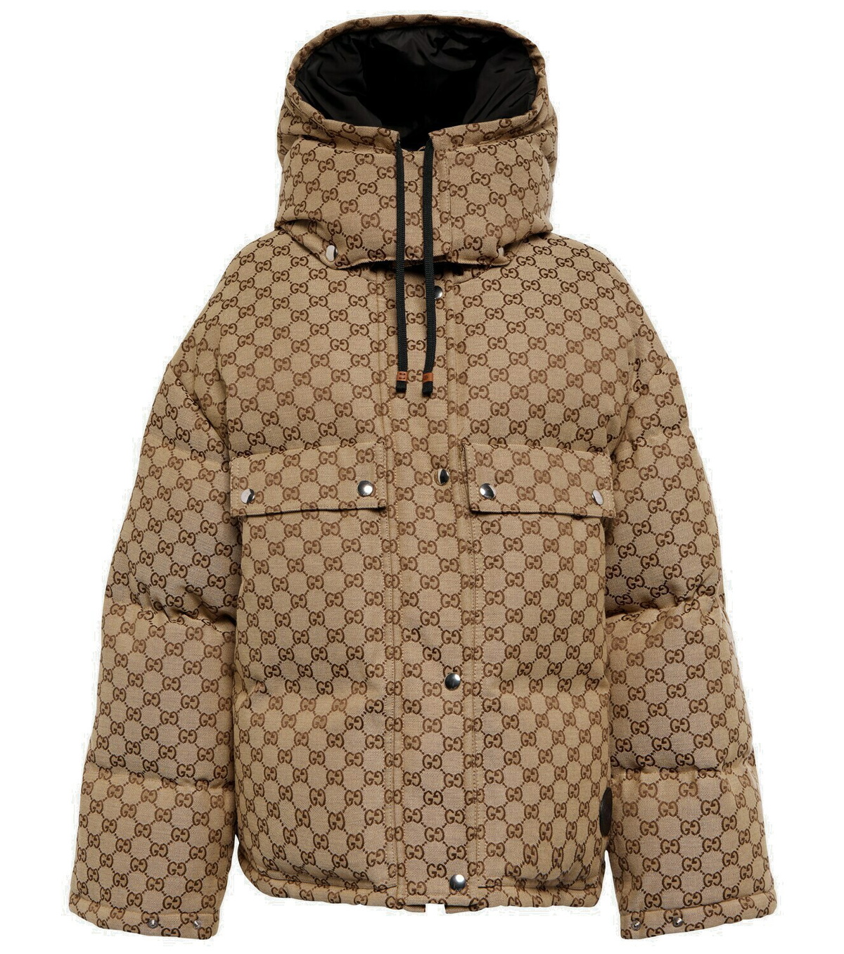 Gucci - GG canvas puffer down jacket Gucci