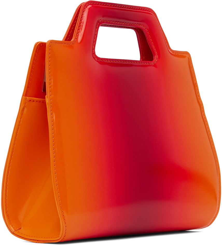 Ferragamo Orange Mini Wanda Bag Salvatore Ferragamo