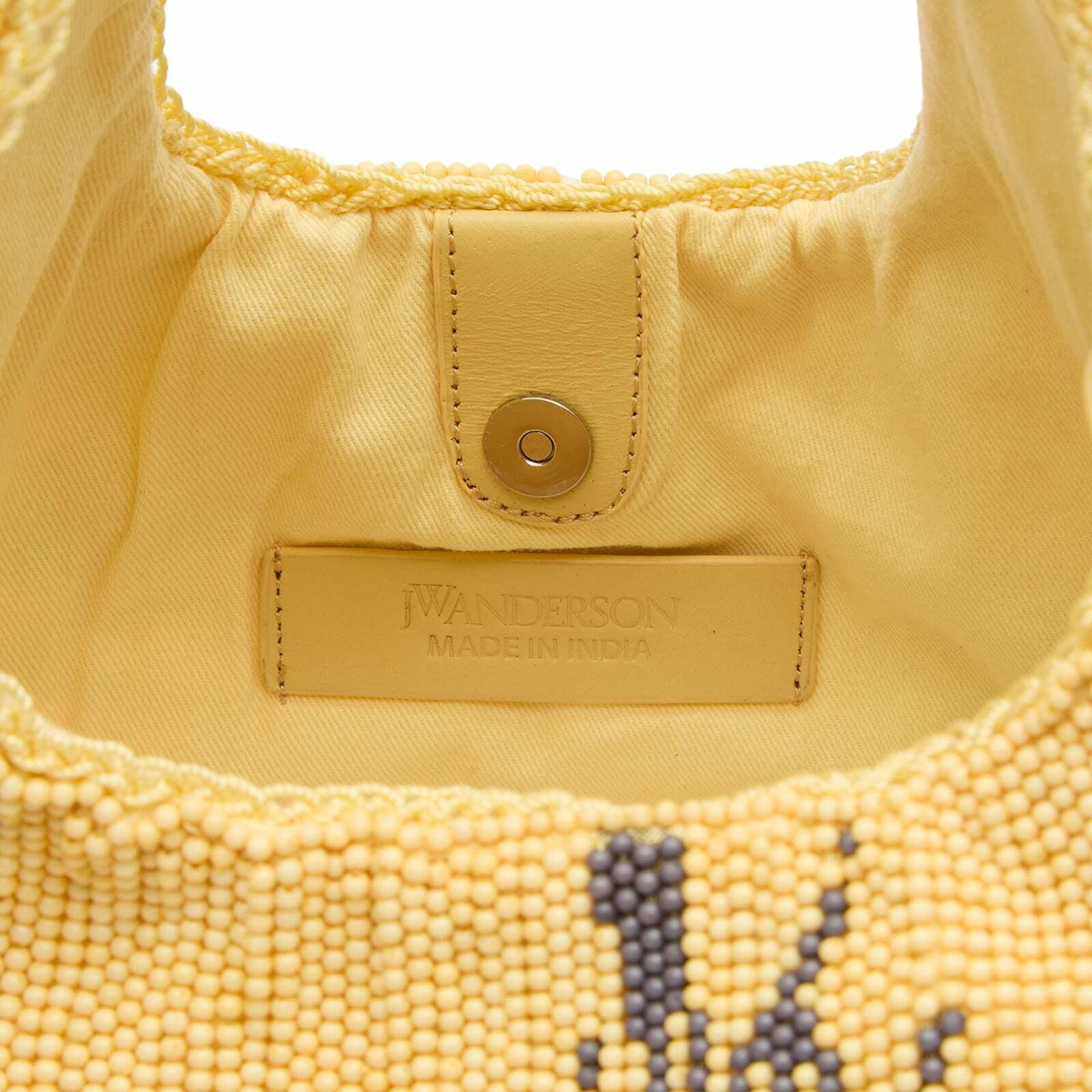 JW Anderson Women's Mini Beaded Shopper in Multi JW Anderson