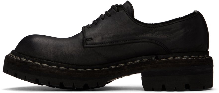 Guidi Black GR02V Derbys Guidi