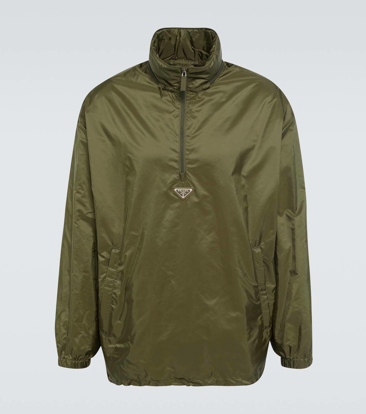 Prada Re-Nylon rain jacket Prada