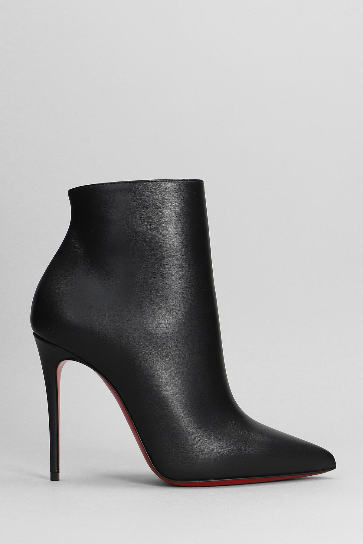 Christian Louboutin So Kate Booty High Heels Ankle Boots In Black ...
