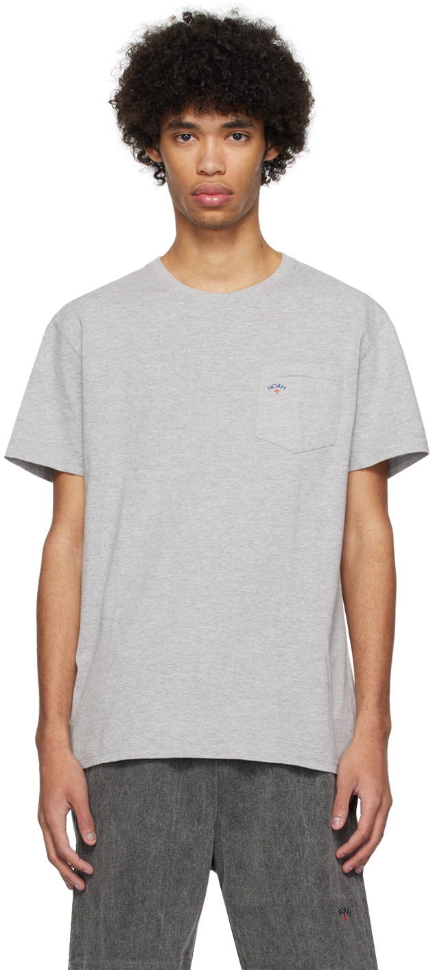 Noah Gray Pocket T-Shirt Noah NYC
