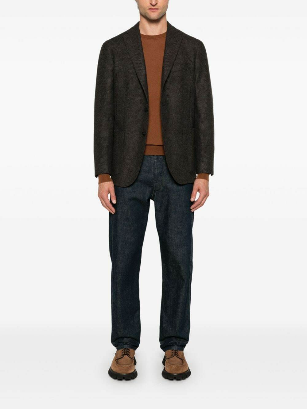 BOGLIOLI - Jacket With Logo Boglioli