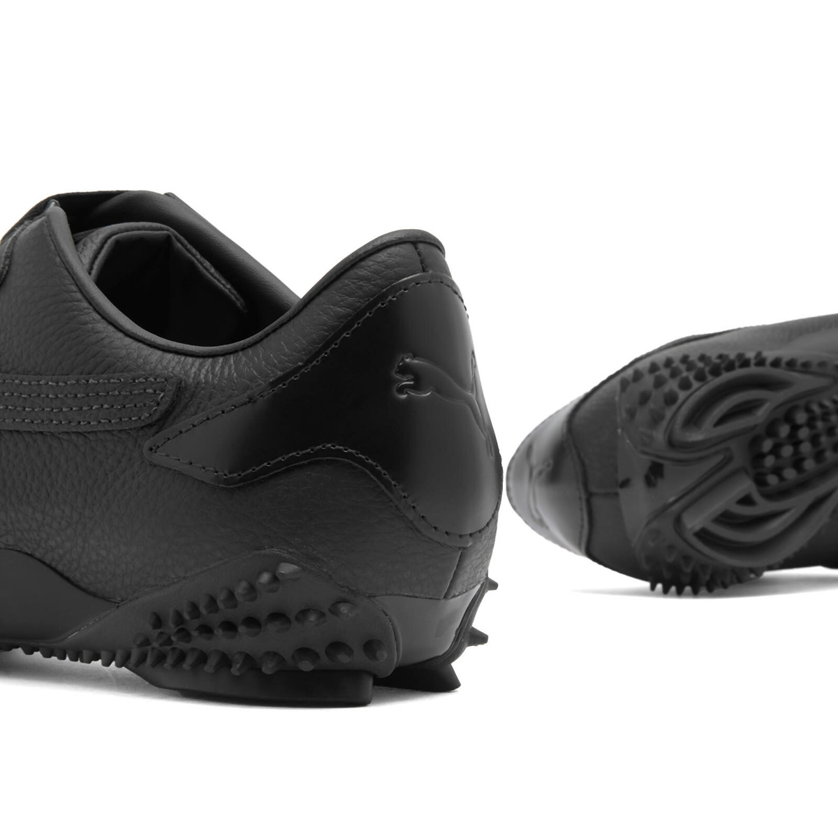 Puma Mostro Leather in Black Puma