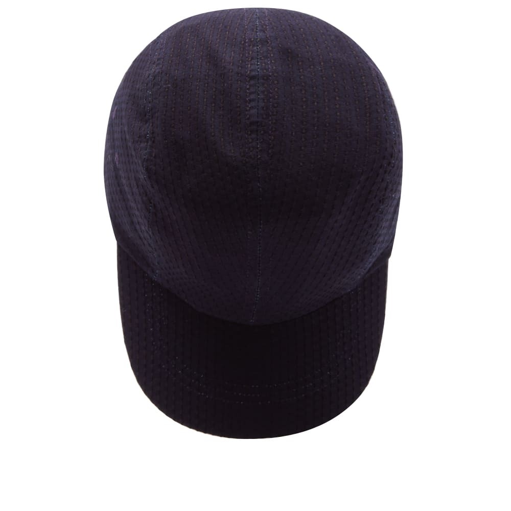 Anonymous Ism Sashiko 4 Panel Cap in Indigo Anonymous Ism