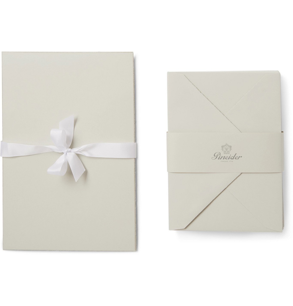 Pineider - Florence A5 Stationery Set - Gray Pineider