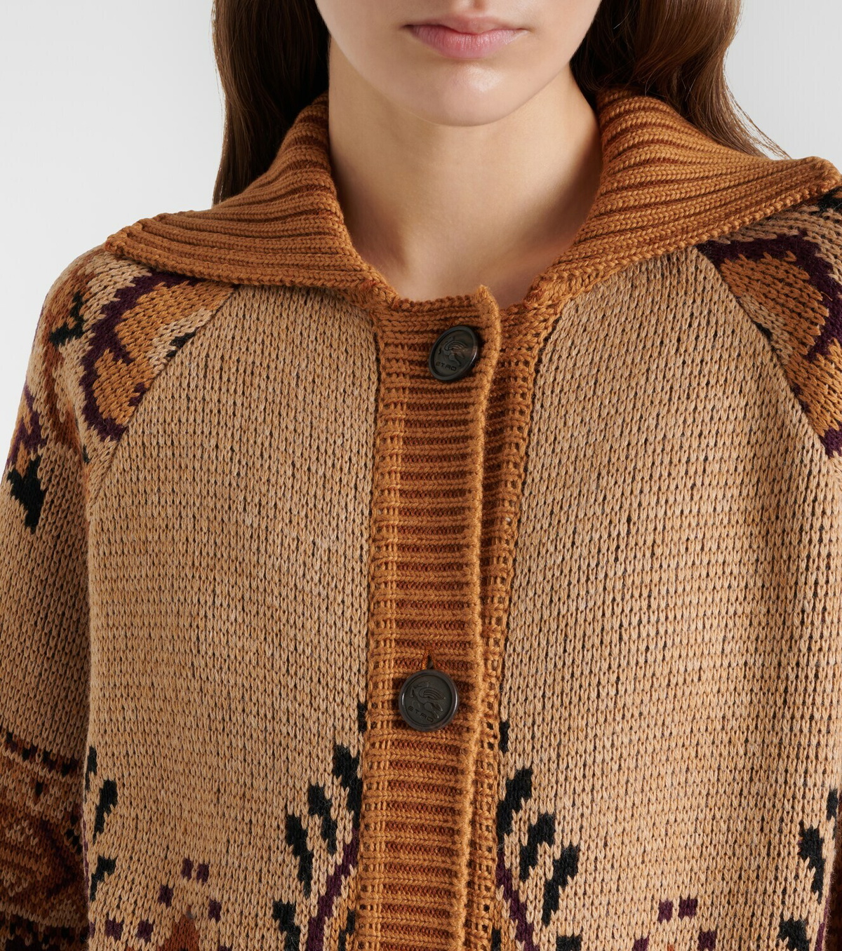 Etro Wool-blend cardigan Etro