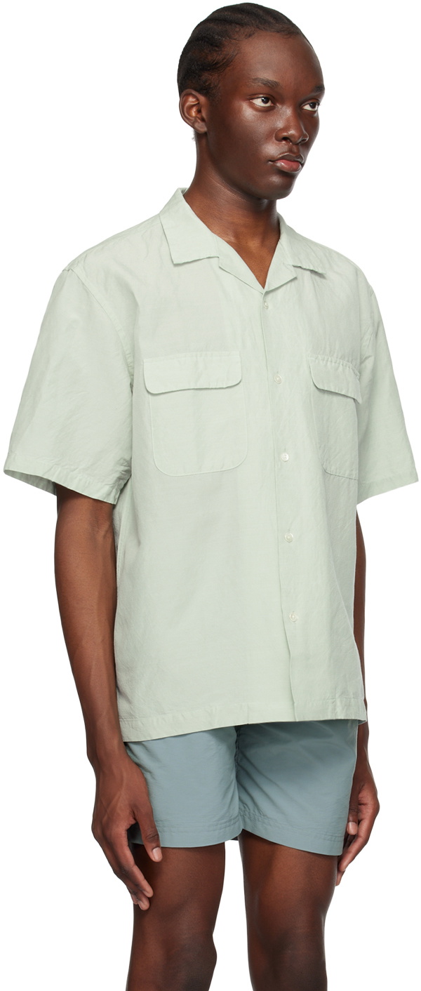 Pilgrim Surf + Supply Green Sam Shirt Pilgrim Surf + Supply