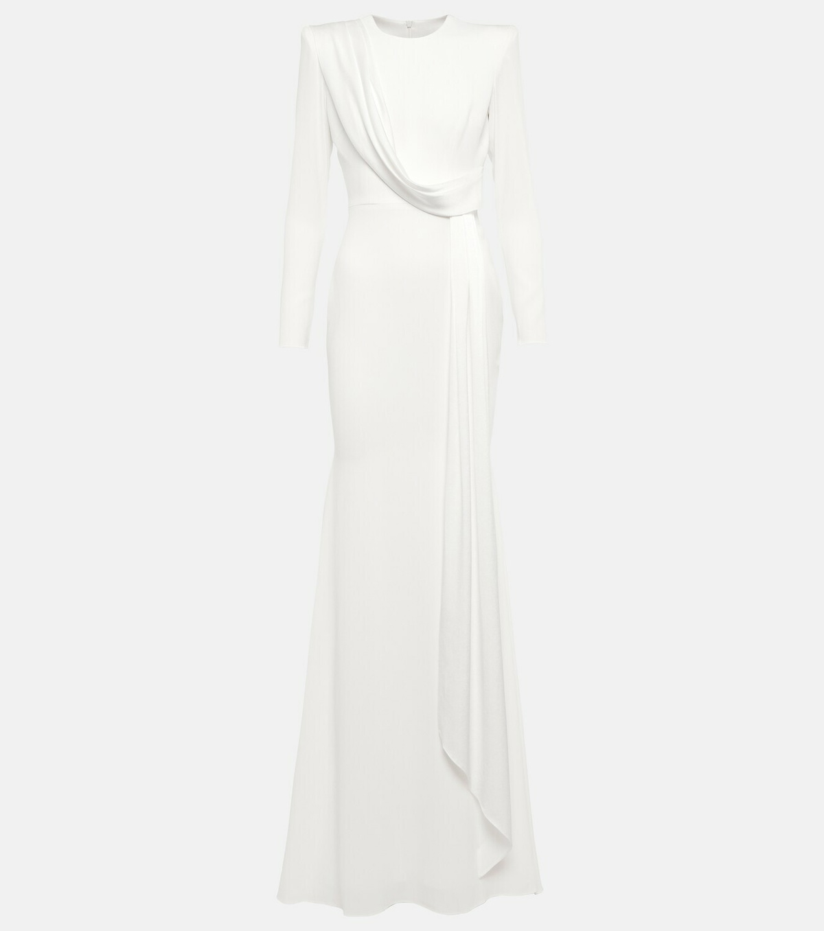 Alex Perry Bridal Maxwell satin-crêpe bridal gown Alex Perry