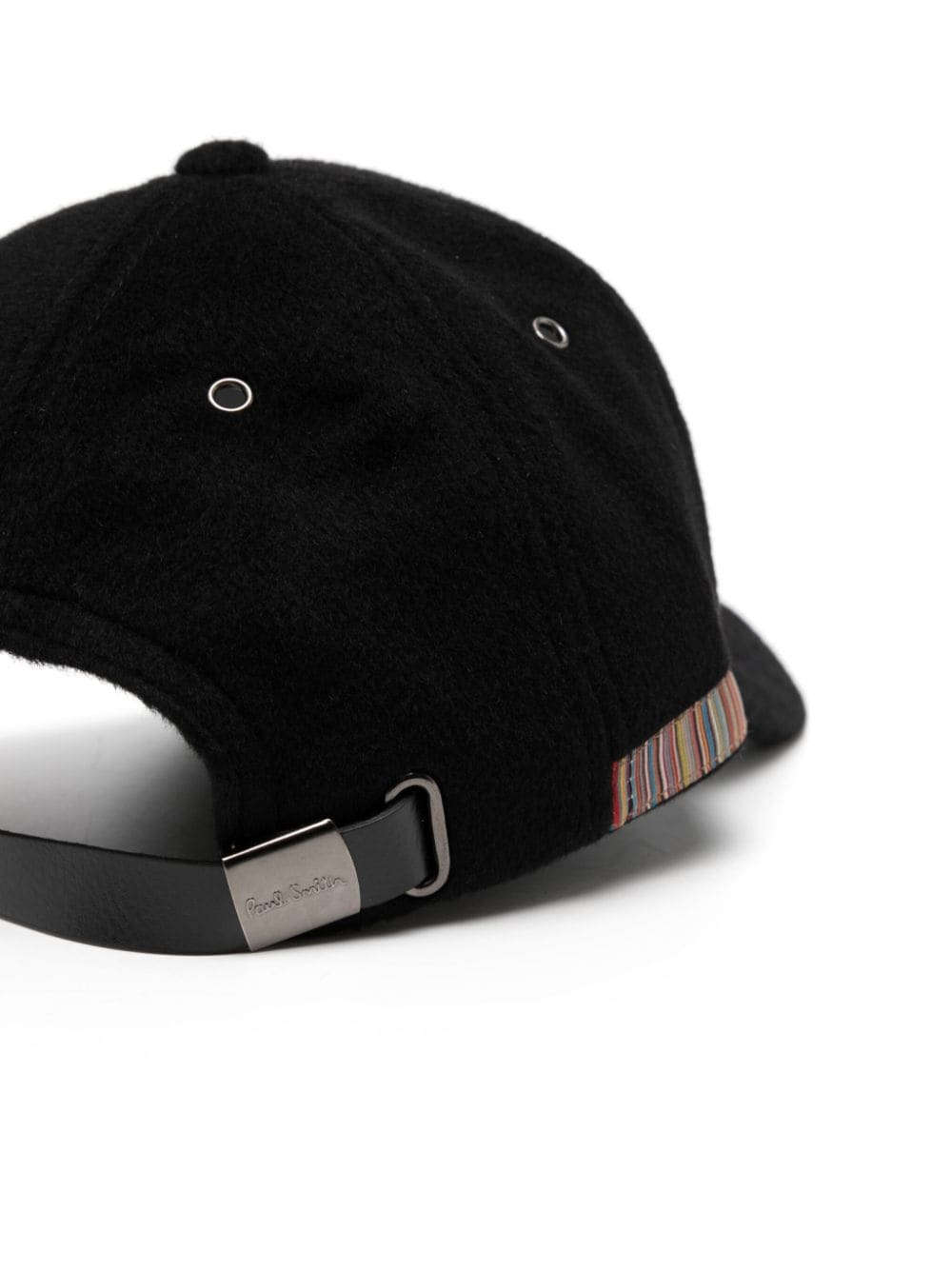 PAUL SMITH - Signature Stripe Wool Cap Paul Smith