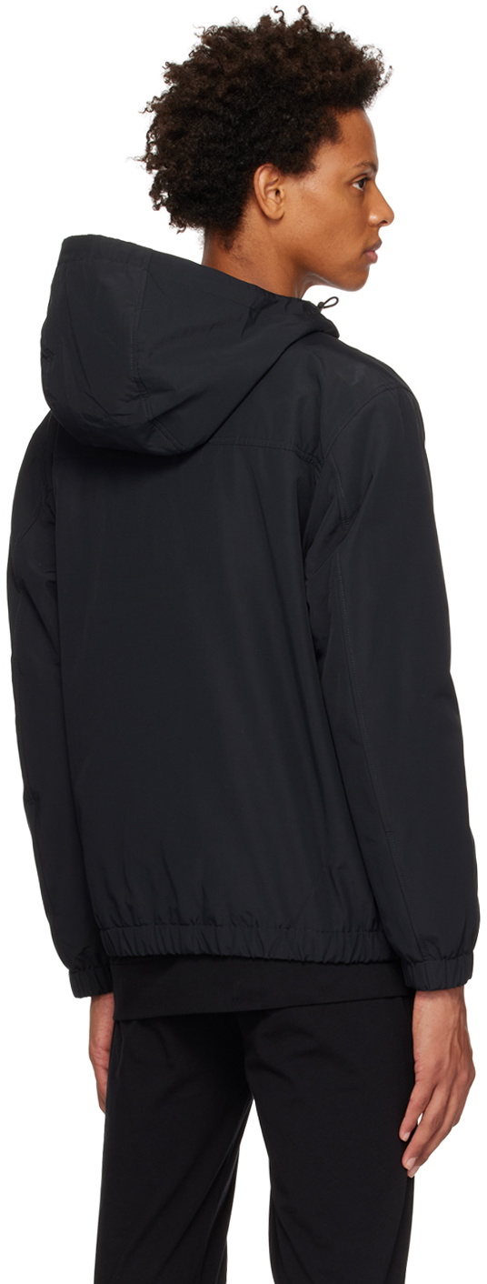 Hugo Black Patch Jacket Hugo Boss