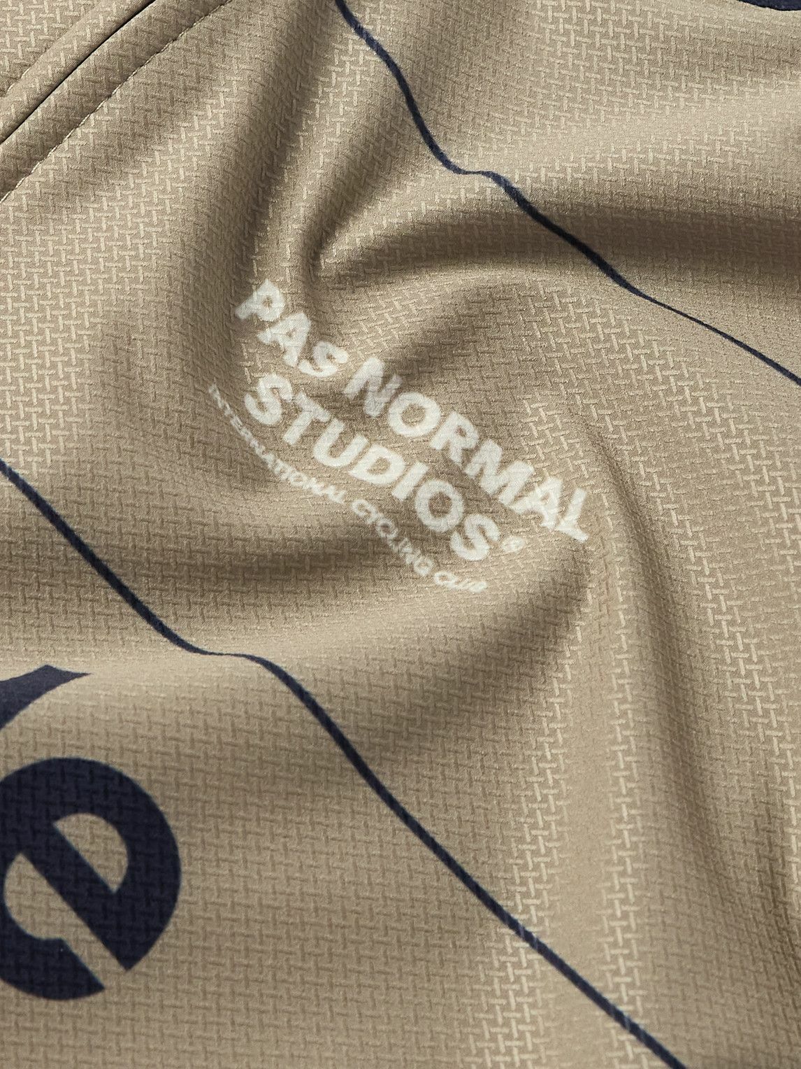 Pas Normal Studios - Solitude Printed Cycling Jersey - Neutrals Pas ...