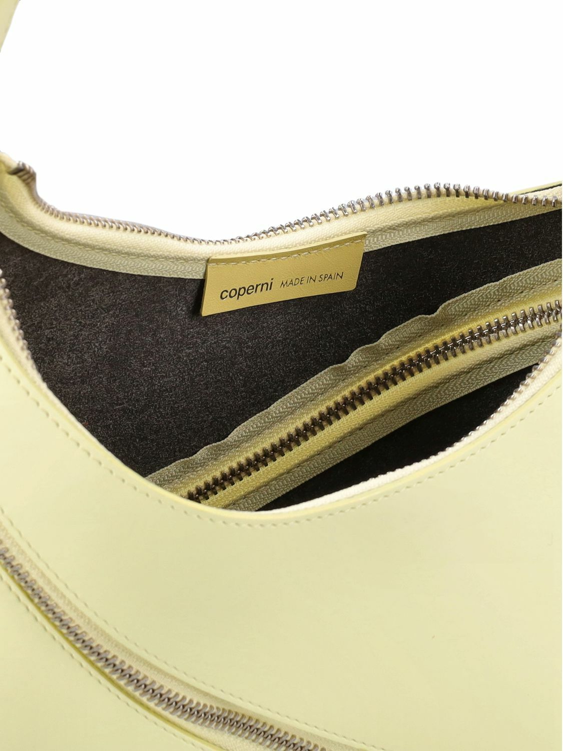 COPERNI - Zip Patent Shoulder Bag Coperni