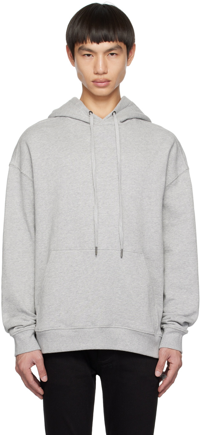 Ksubi Gray 4 X 4 Biggie Hoodie Ksubi