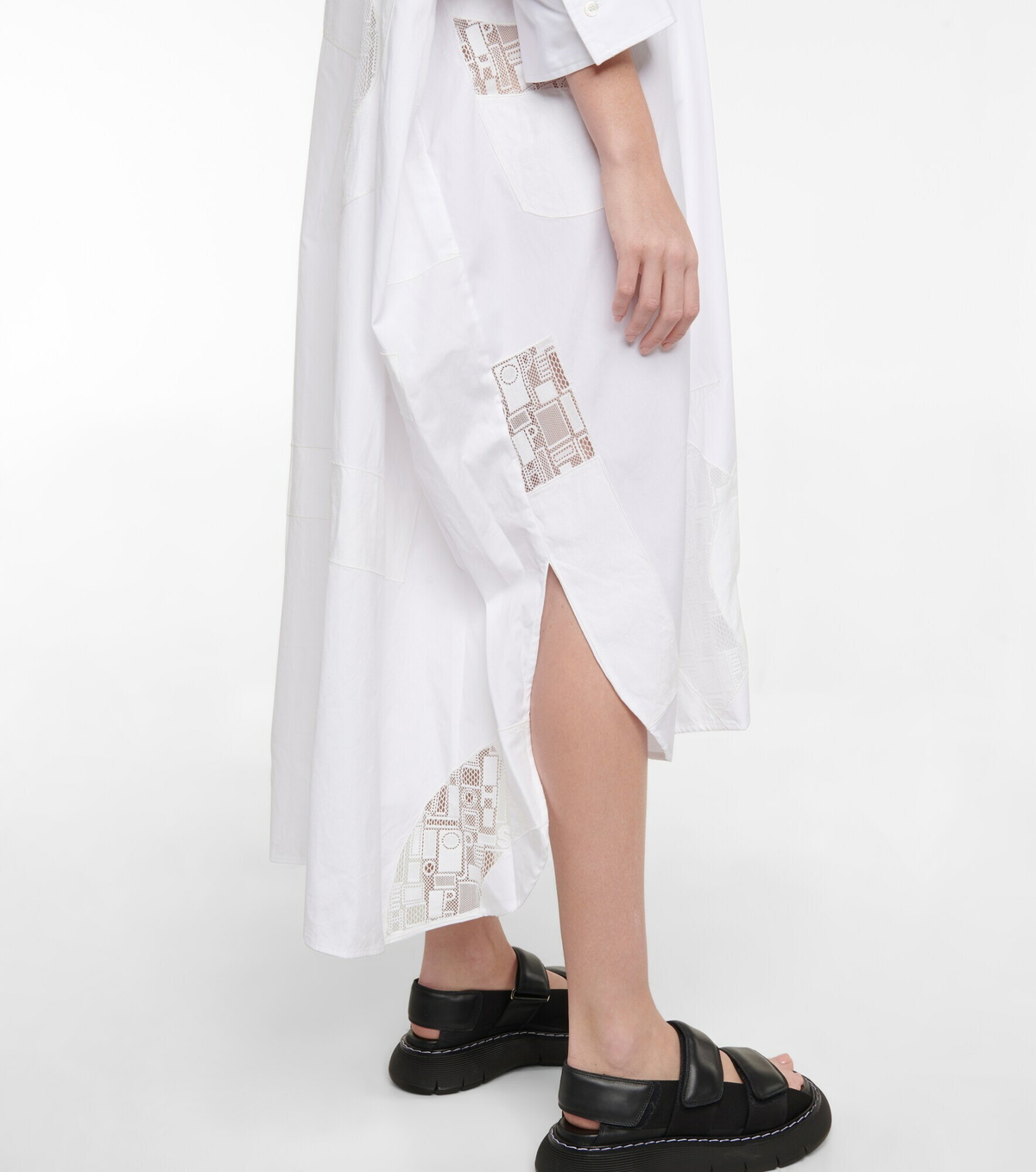 Joseph - Dania patchwork cotton shirt dress Joseph