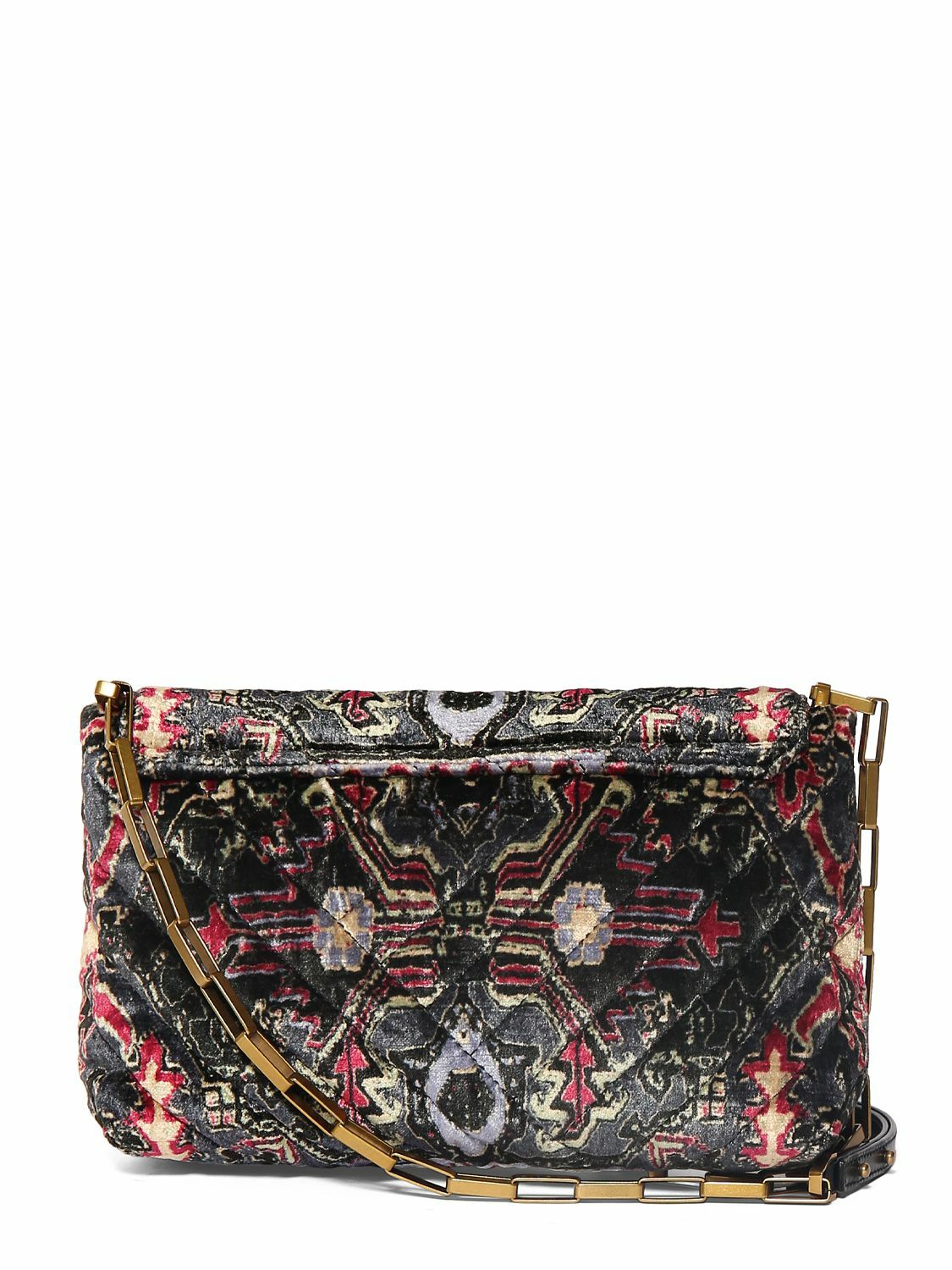 ISABEL MARANT - Merine Viscose And Cotton Crossbody Bag Isabel Marant