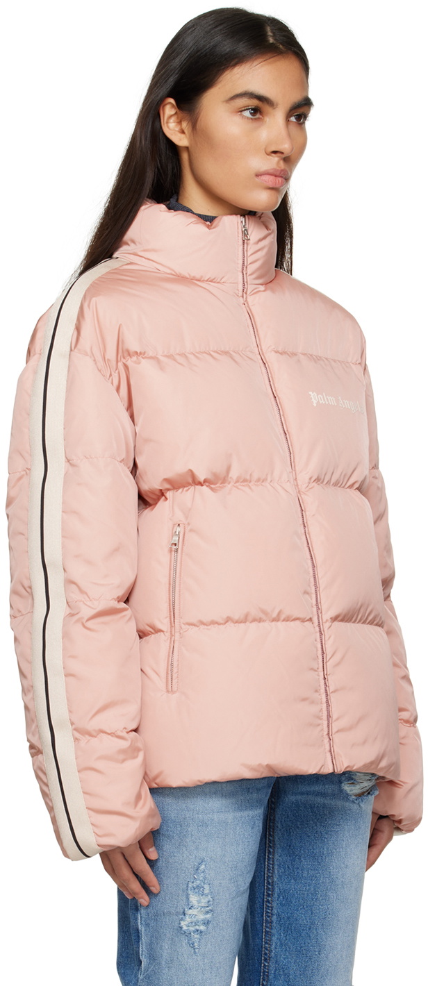Moncler Genius 8 Moncler Palm Angels Pink Rodman Down Jacket Moncler Genius