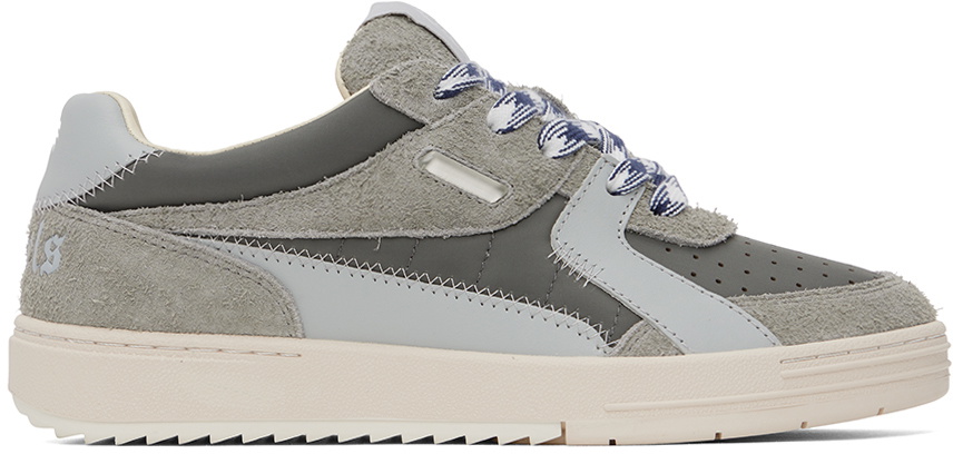 Palm Angels Gray University Sneakers Palm Angels