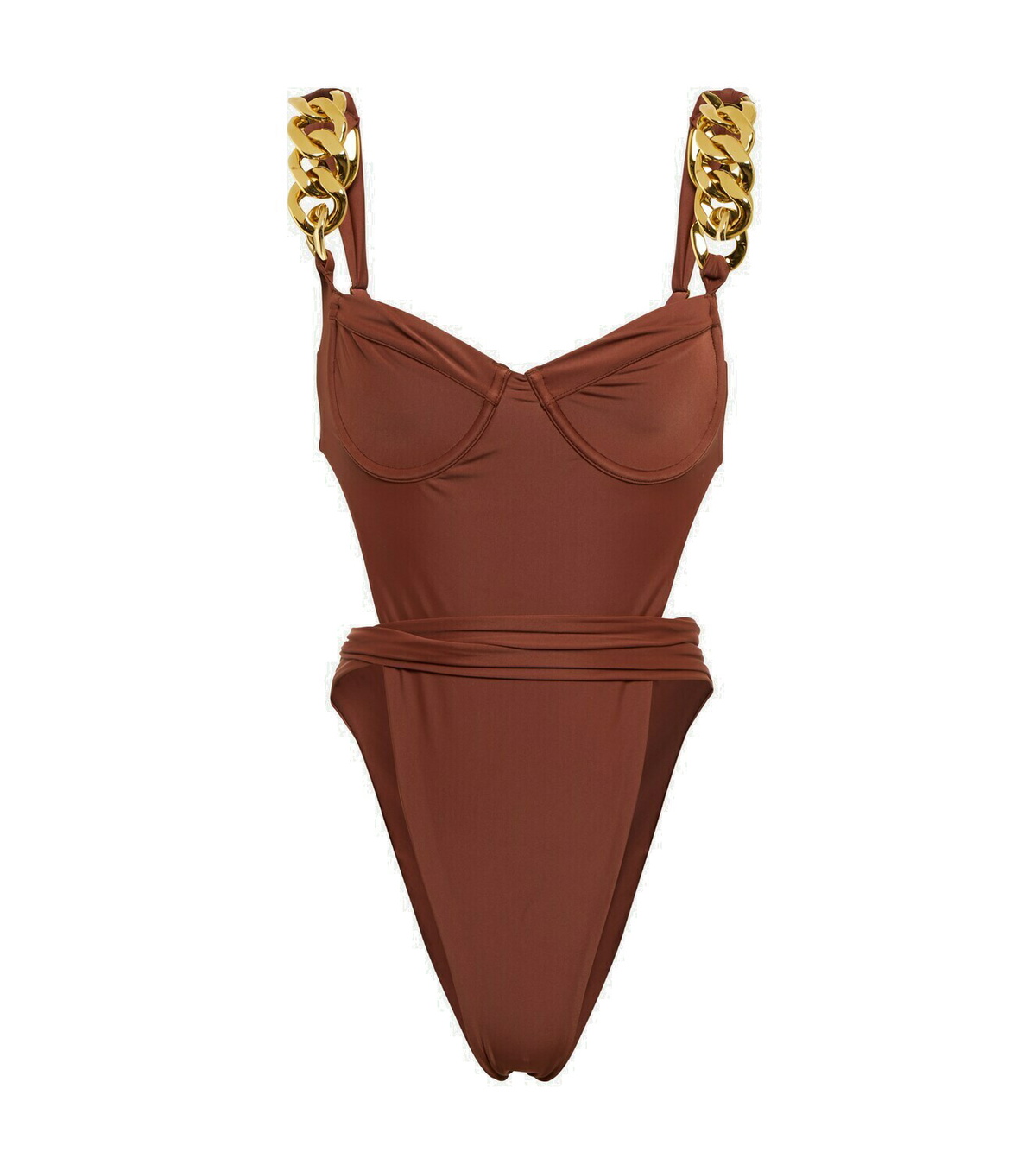 Same Gold Chain swimsuit Same