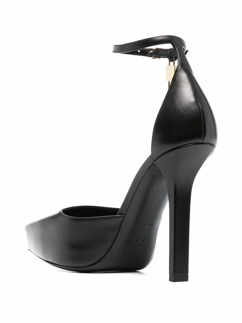 GIVENCHY - G Lock Leather Pumps Givenchy