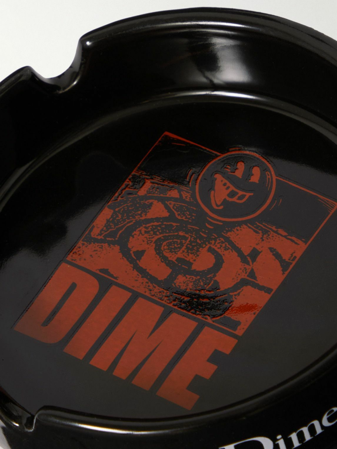 DIME - Maze Printed Ceramic Ashtray Dime