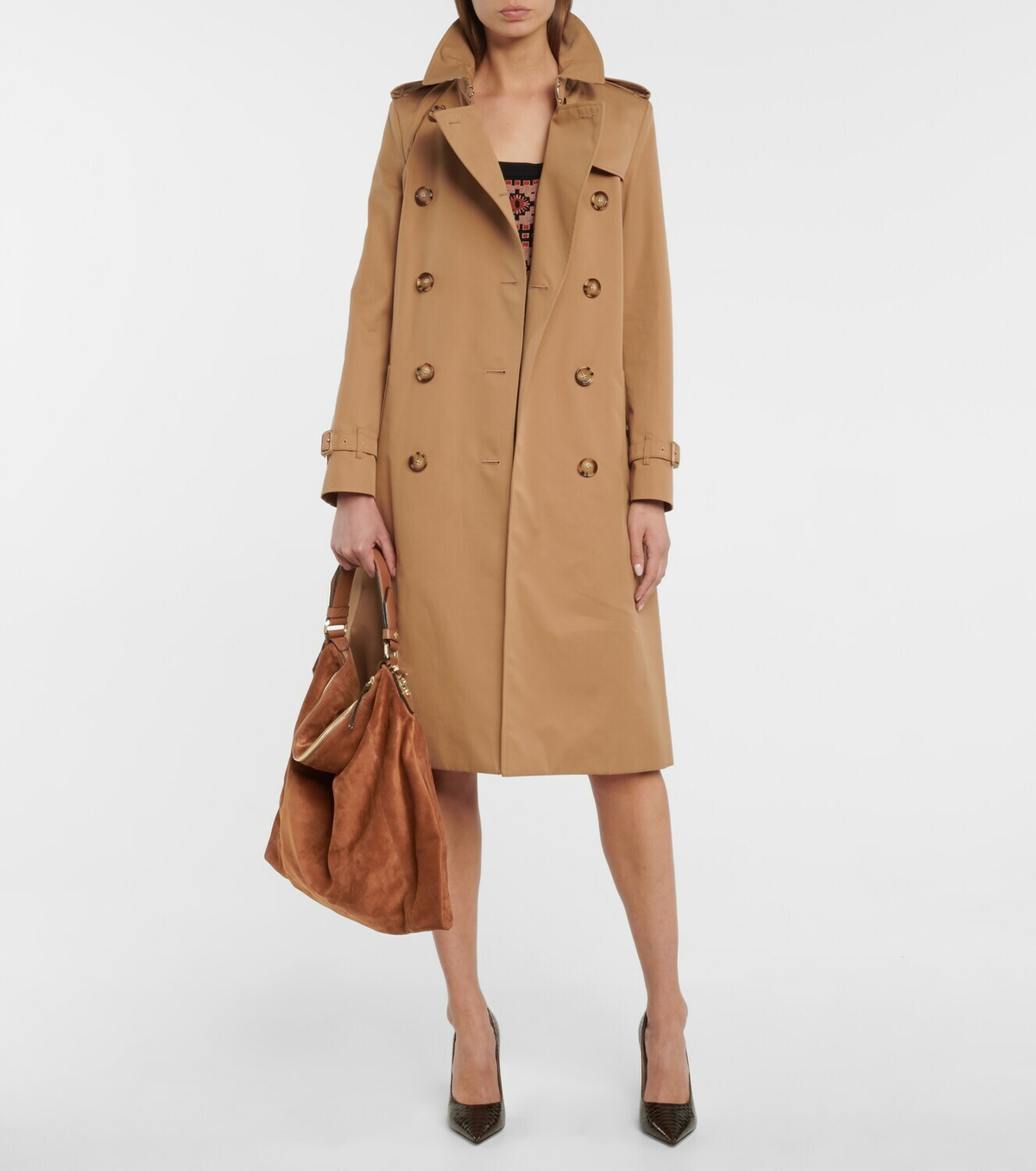 Jimmy Choo Ana Small suede tote Jimmy Choo