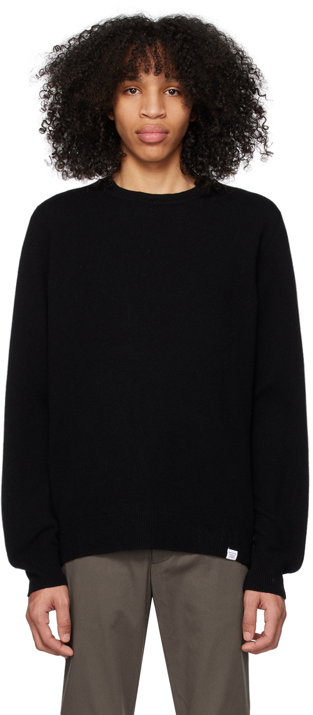 NORSE PROJECTS Black Sigfred Sweater Norse Projects