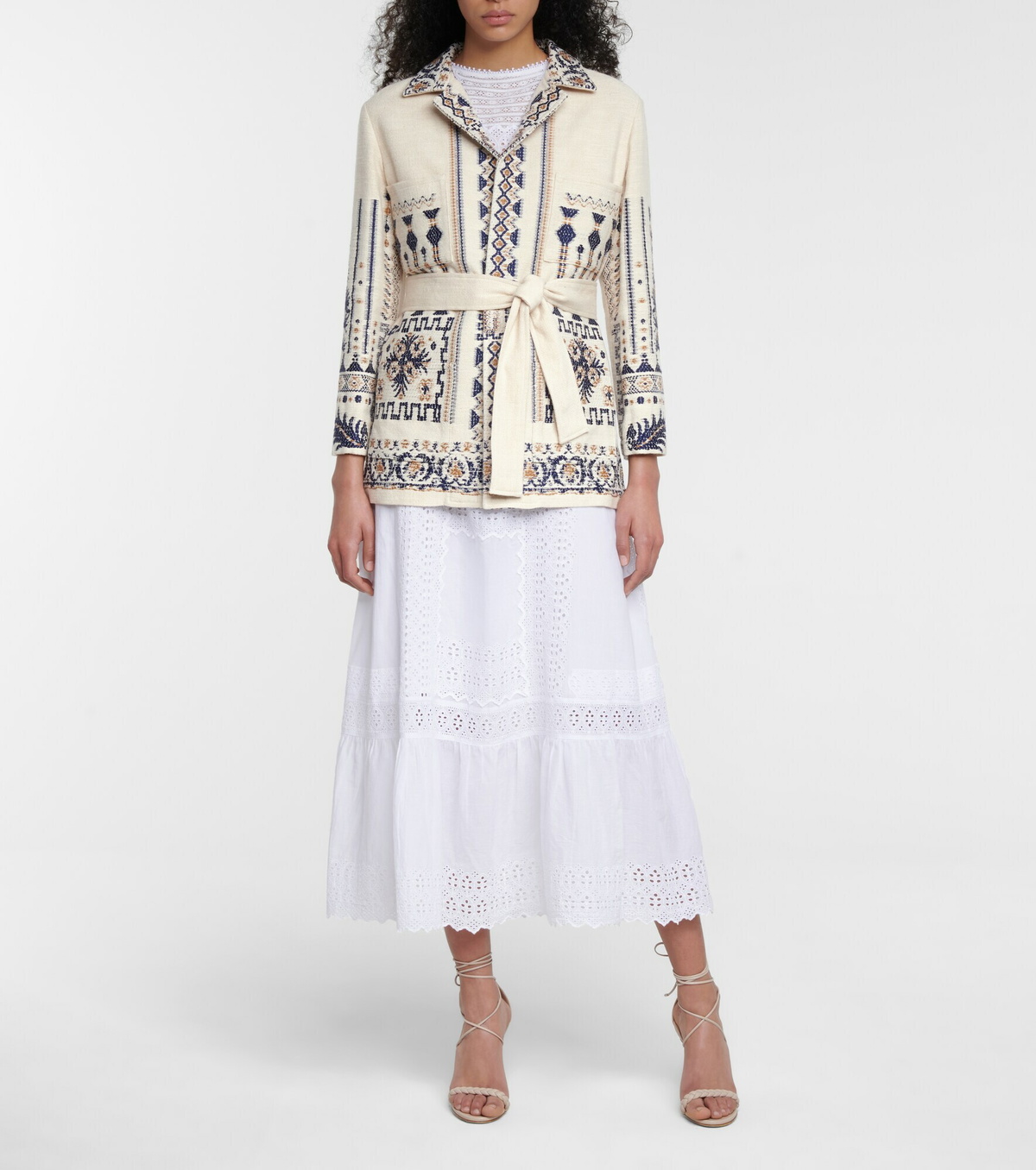 Etro - Wool and cotton-blend jacket Etro