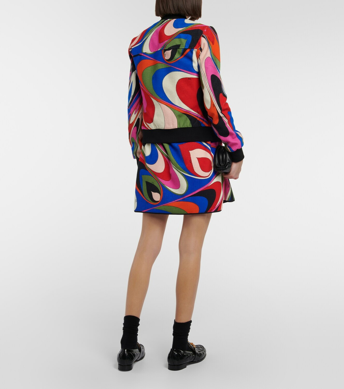 Pucci - Printed jacket Emilio Pucci