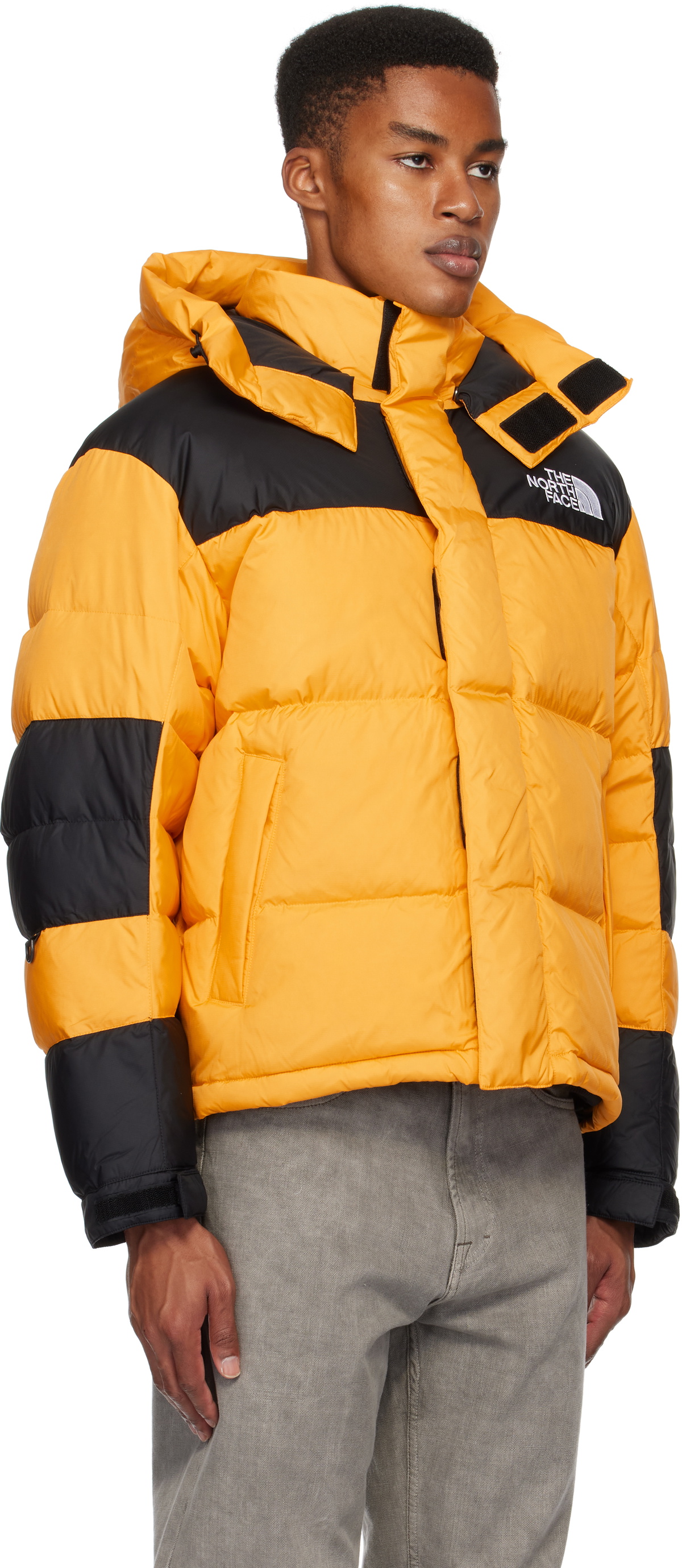 The North Face Yellow & Black HMLYN Baltoro Down Jacket The North Face