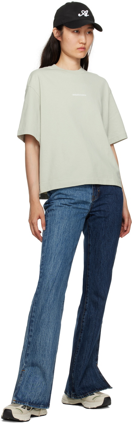 Axel Arigato Off-White & Tan Marathon Runner Sneakers Axel Arigato