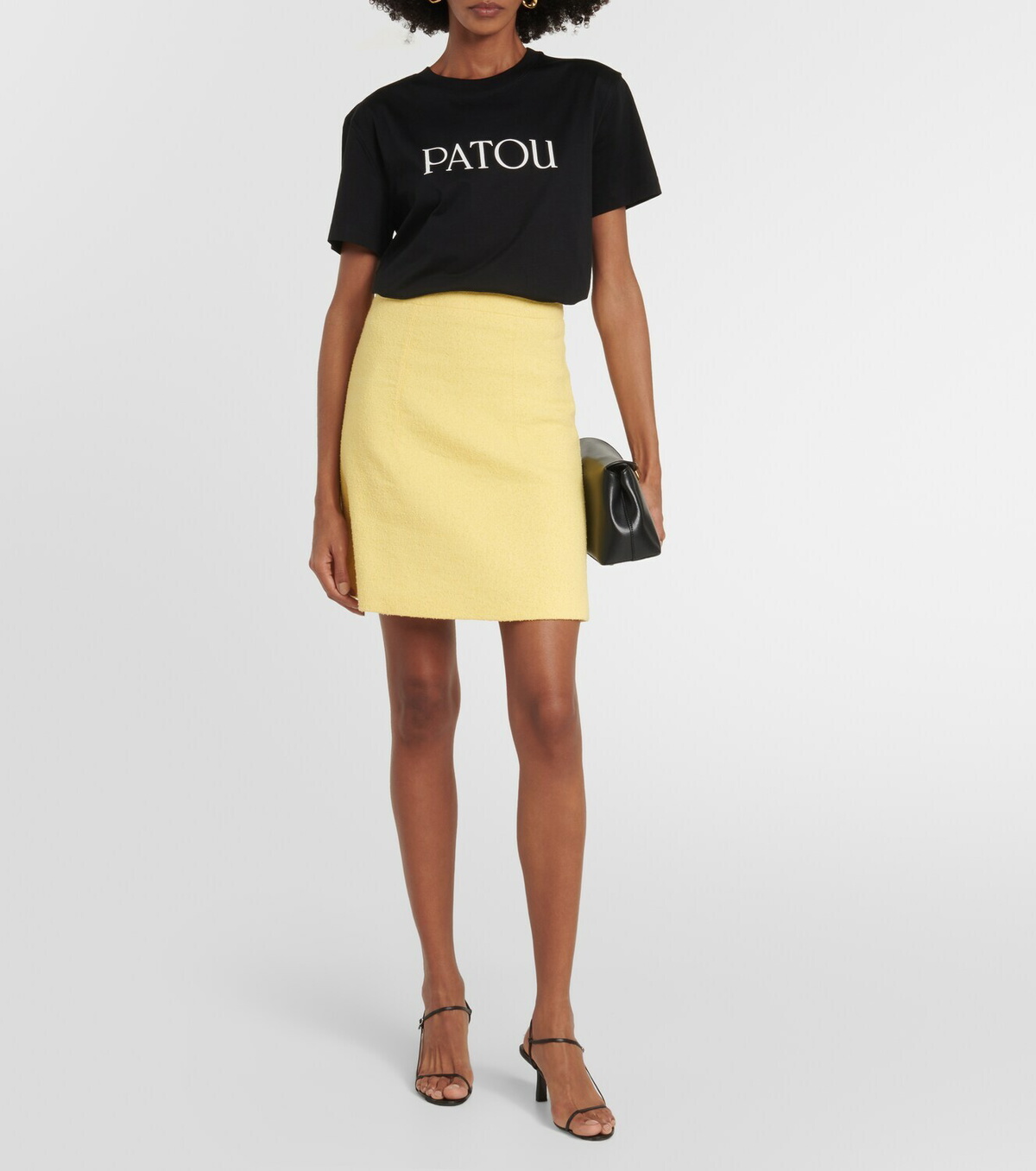 Patou Logo cotton jersey T-shirt Patou
