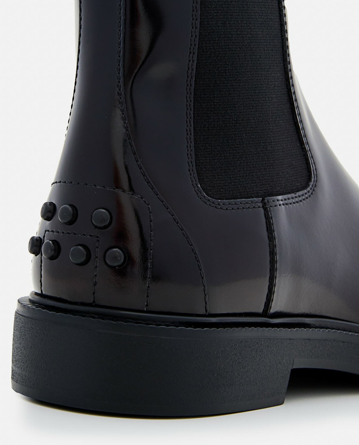 Tod's Leather Chelsea Boots Tod's