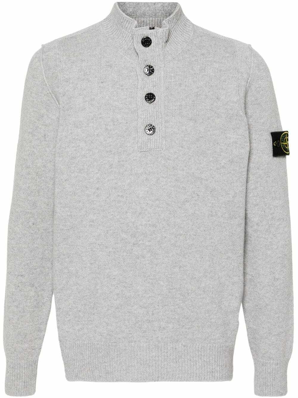 STONE ISLAND - Sweater With Logo Stone Island