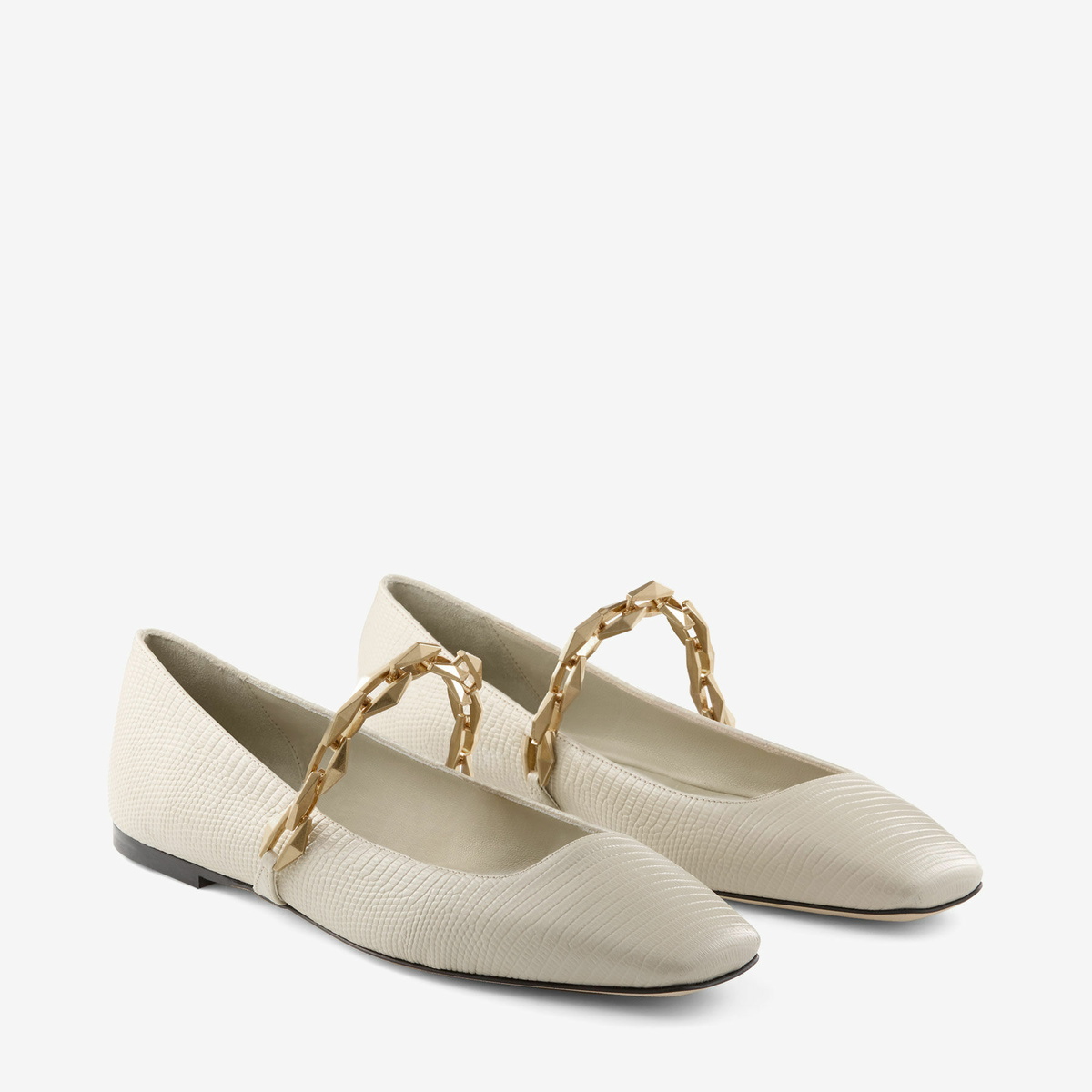 Jimmy Choo Diamond Tilda Flat Shoe Jimmy Choo