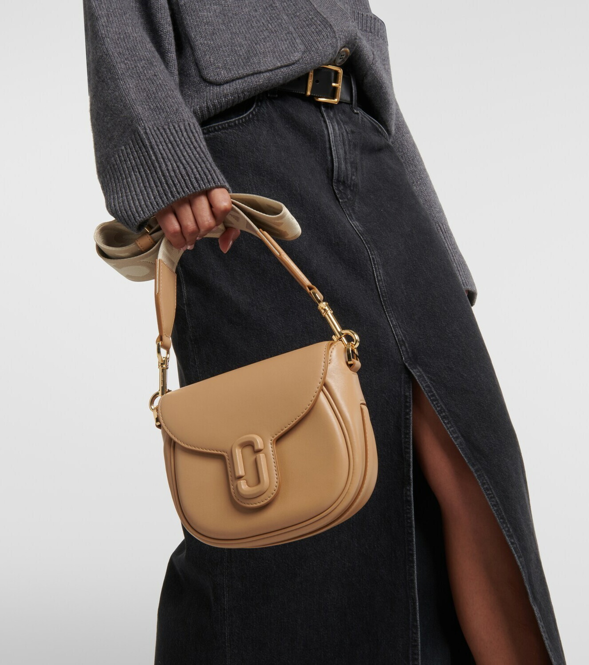 Marc Jacobs The Small Saddle leather shoulder bag Marc Jacobs
