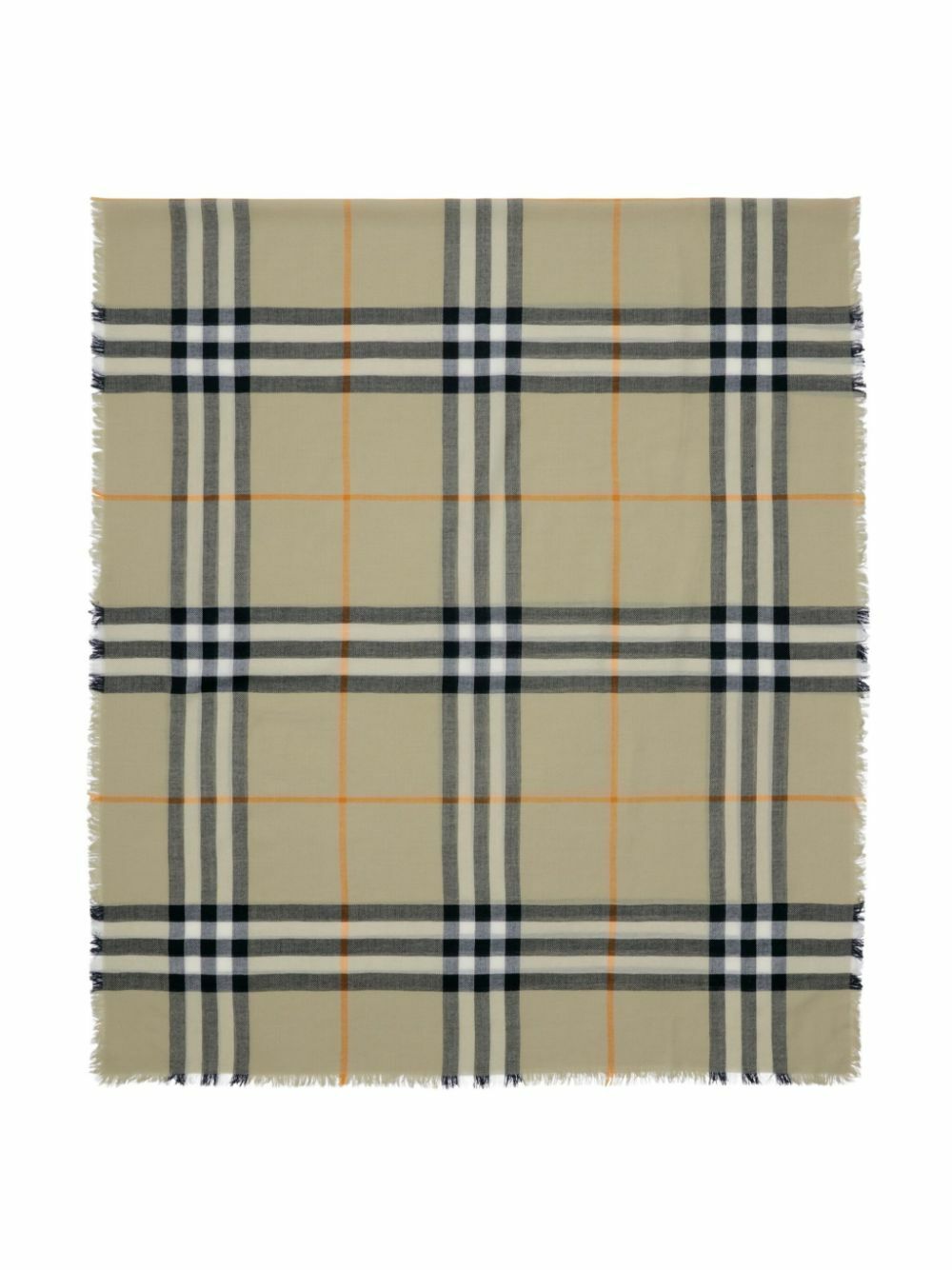 BURBERRY - Logo Scarf Burberry
