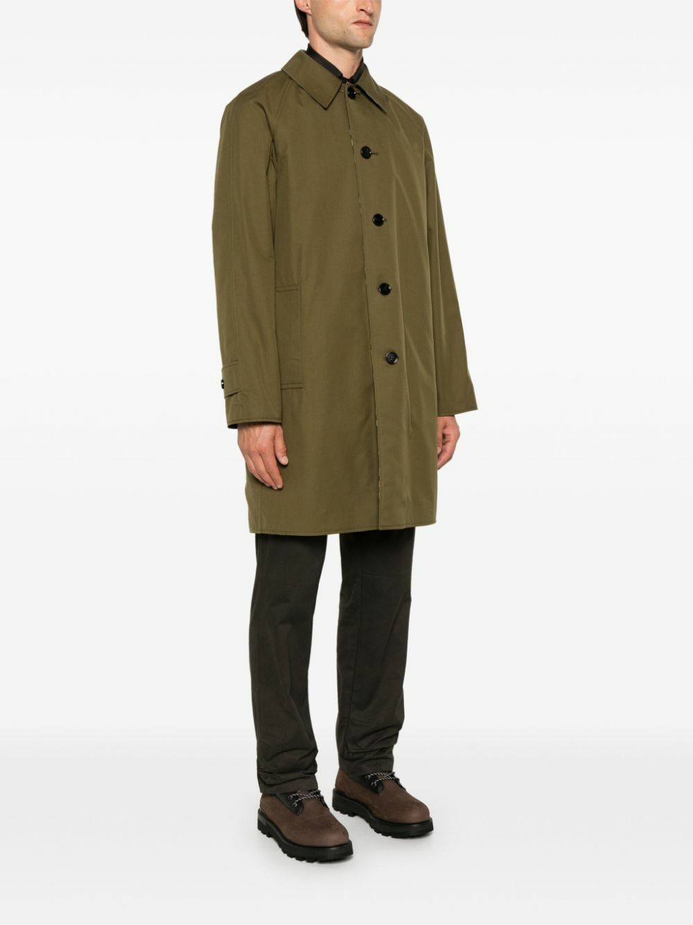 Burberry Reversible Raincoat Burberry