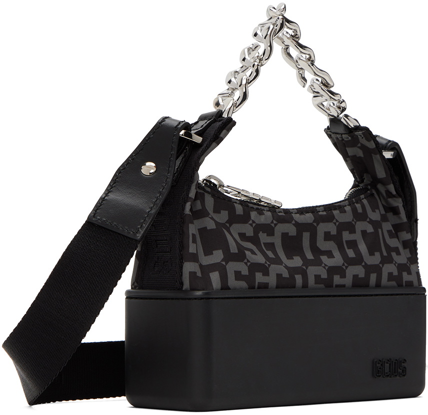 GCDS Black Matilda Bag GCDS