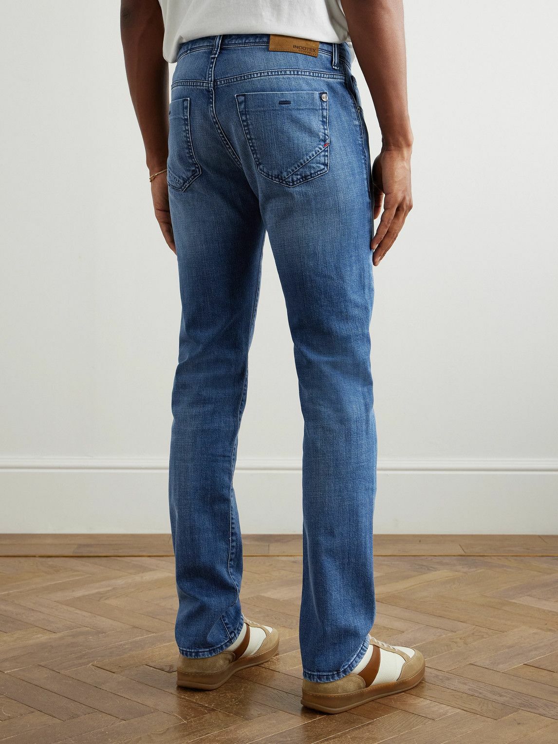 Incotex - Slim-Fit Jeans - Blue Incotex