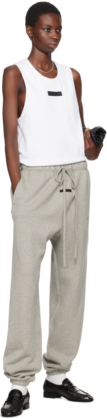Fear of God ESSENTIALS Gray Essentials Sweatpants Fear Of God Essentials