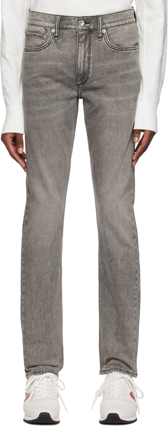rag & bone Gray Fit 2 Jeans Rag and Bone