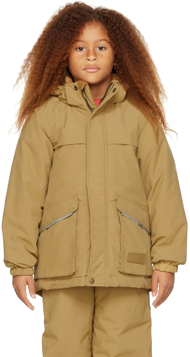 Molo Kids Khaki Heiko Jacket Molo