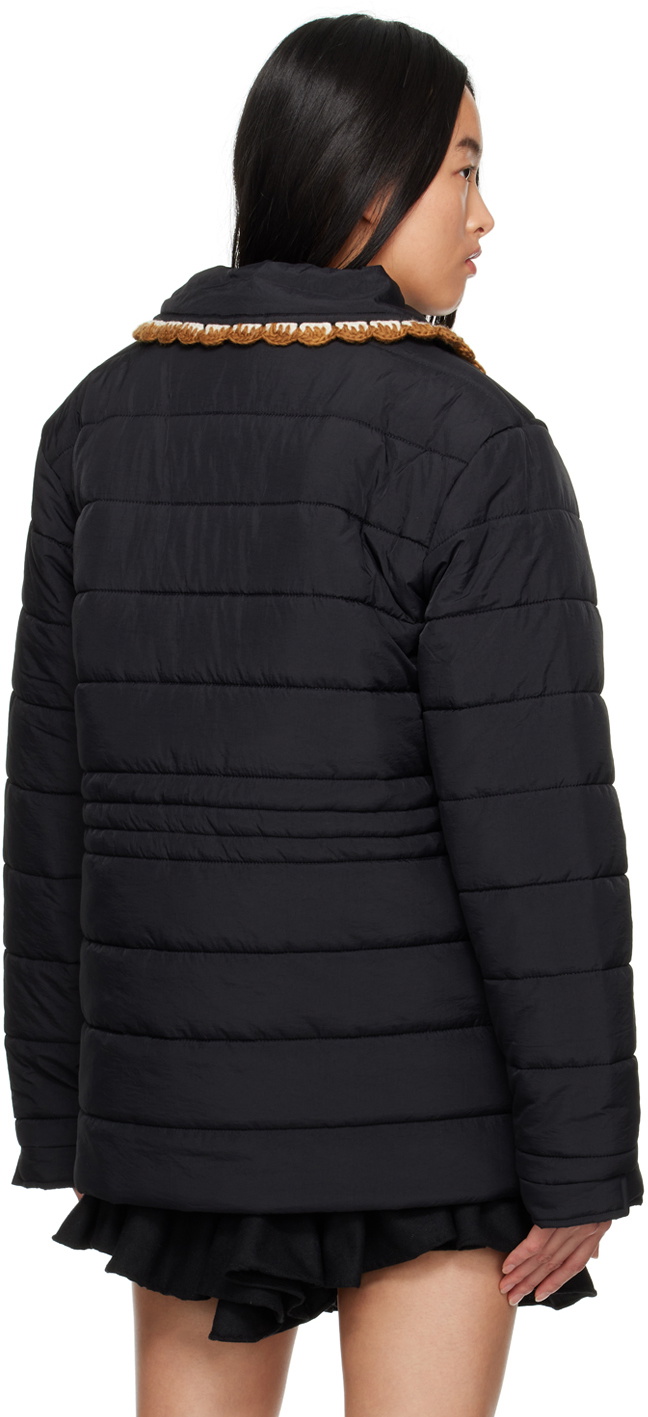 Tach Black Blossom Jacket Tach