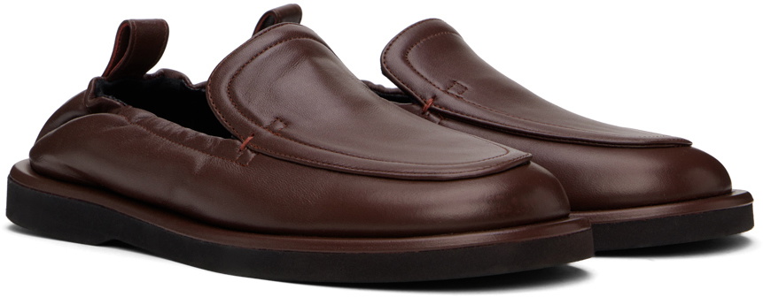 Studio Nicholson Burgundy Donovan Loafers Studio Nicholson